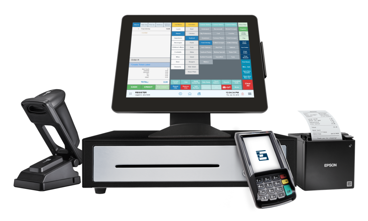 Exatouch POS System